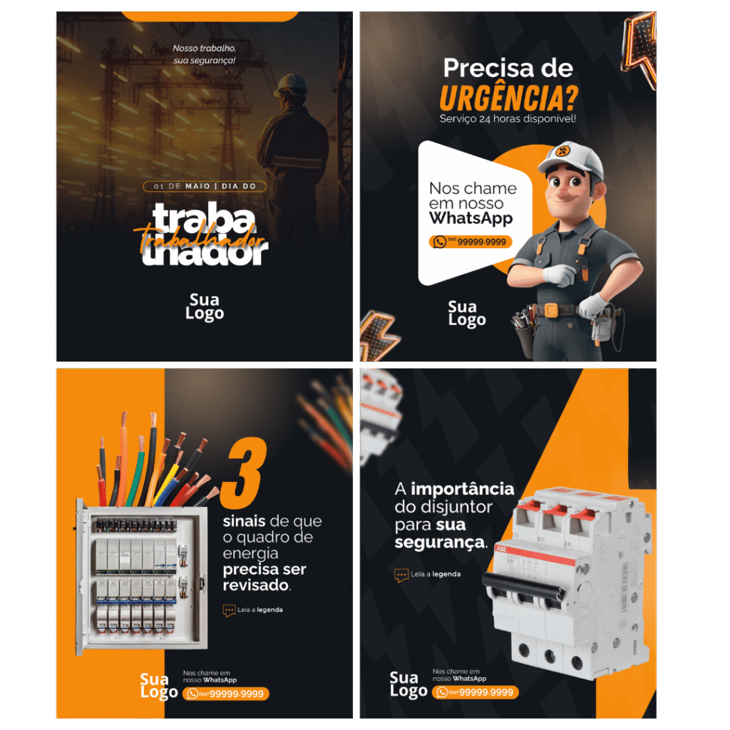 PACK CANVA ELETRICISTA